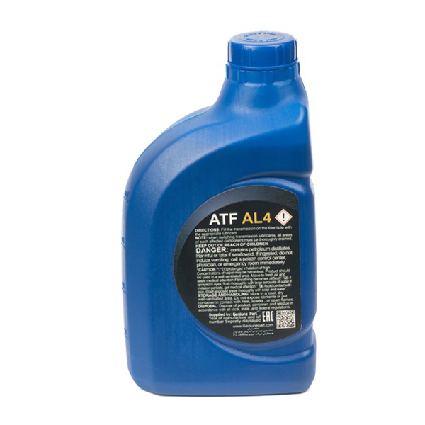 روغن گیربکس جنیون پارت مدل ATF AL4 یک لیتری | Genuine Parts ATF AL4 1lit