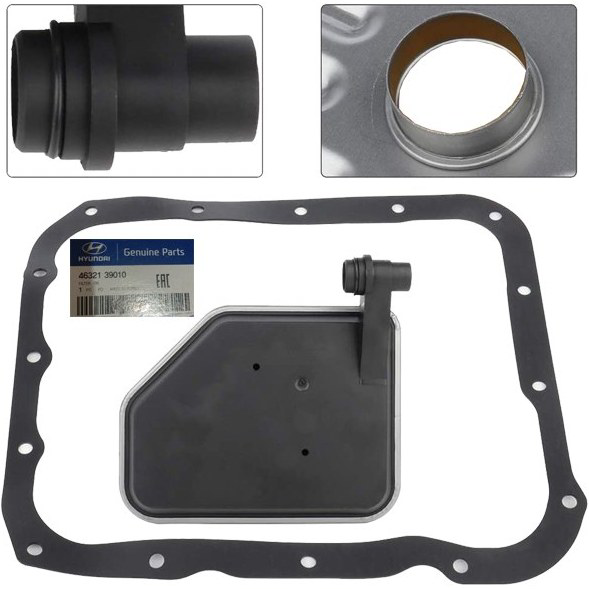 فیلتر گیربکس کیا پارت نامبر KIA 46321-39010 جنیون (اصلی) | KIA Genuine ...